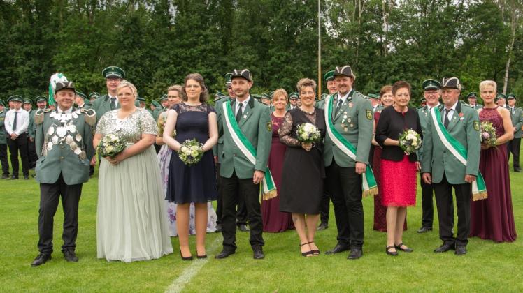 Michael Knobbe ist neuer König in Lingen-Brögbern