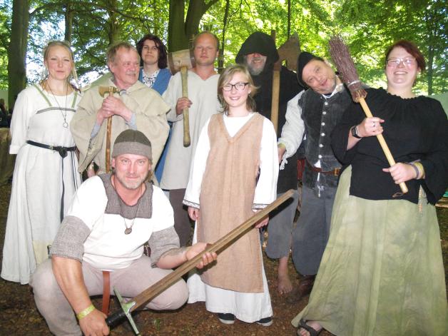Hexen und Ritter: Fotogalerie zum Spectaculum in Hohenwestedt