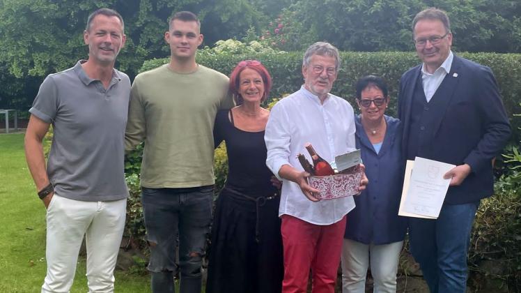 Bad Essen: Diamanthochzeit von Brigitte und Horst Deutschmann.