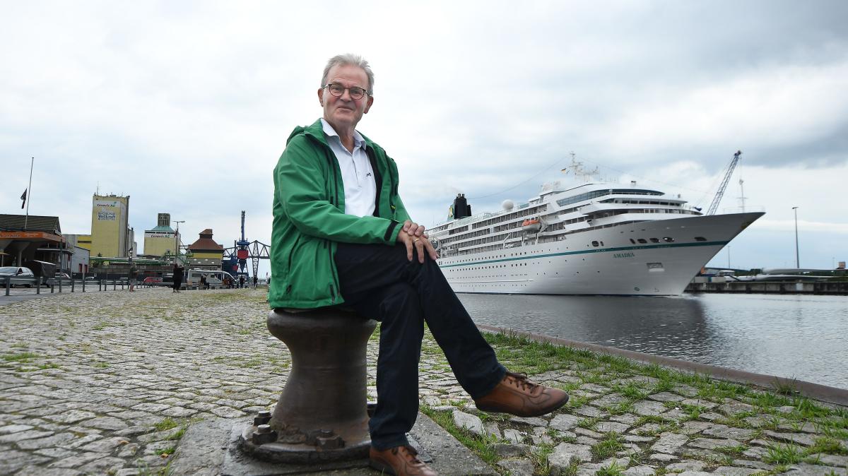 ZDF-“Traumschiff: Martin Hartig ist Bordpastor auf Zeit