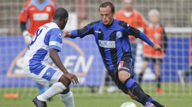 Schepers und Scherping treffen beim 2:2 gegen