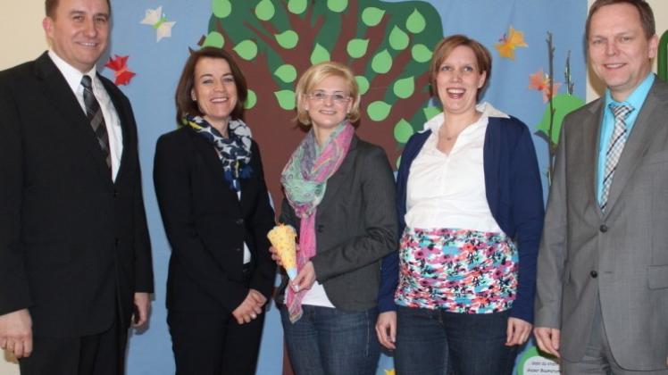 Salzbergen: Neue Schulleiterin Inga Meyer soll Wurzeln