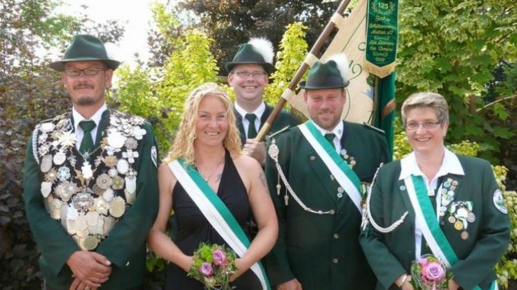 Mettens König verewigt sich mit einem