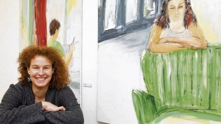 Susanne Heitmann zeigt ihre Ausstellung „Zwischen Zeit“ in