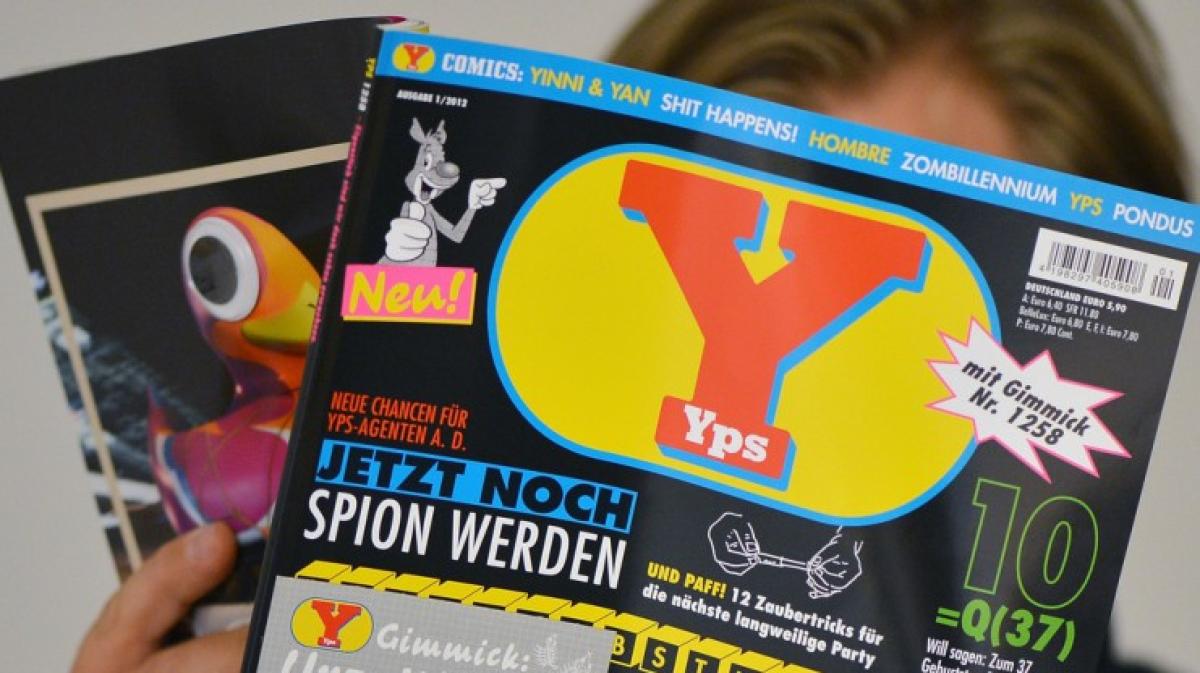 „Yps“ erscheint jetzt als ein