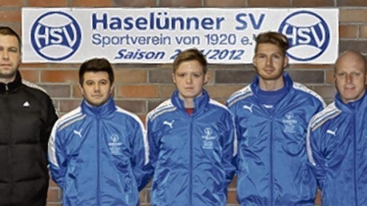 Bezirksligist Haselünner SV mit drei Trainern in der