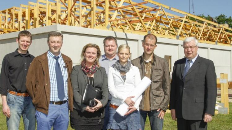 Im Herbst neuer Supermarkt in Groß