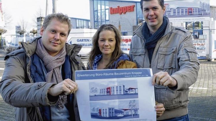 Neue Eingangsfront und „Welt der