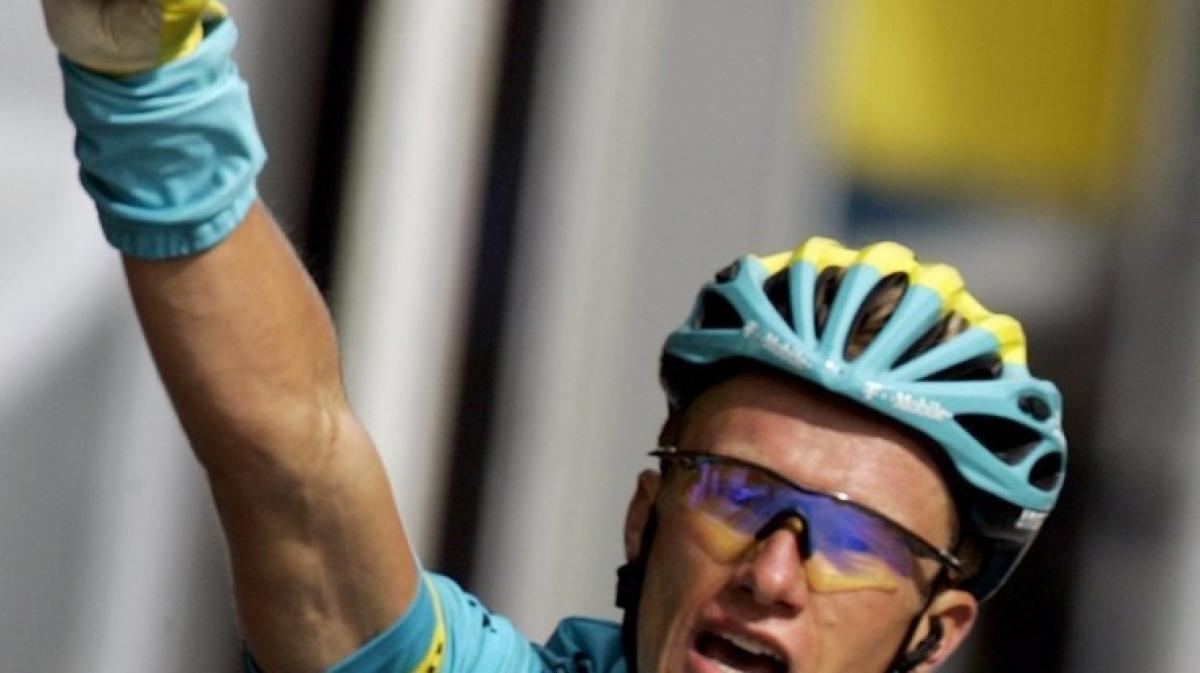 Alexander Winokurow startet in