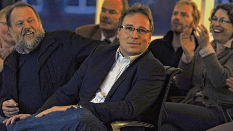 Dr. Horst Baier würde schon am liebsten nächste Woche in