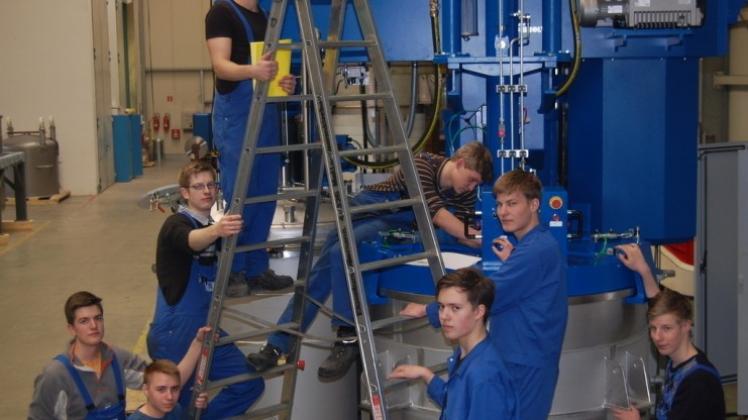 Neuenkirchener Maschinenfabrik Niemann setzt seit 50 Jahren auf