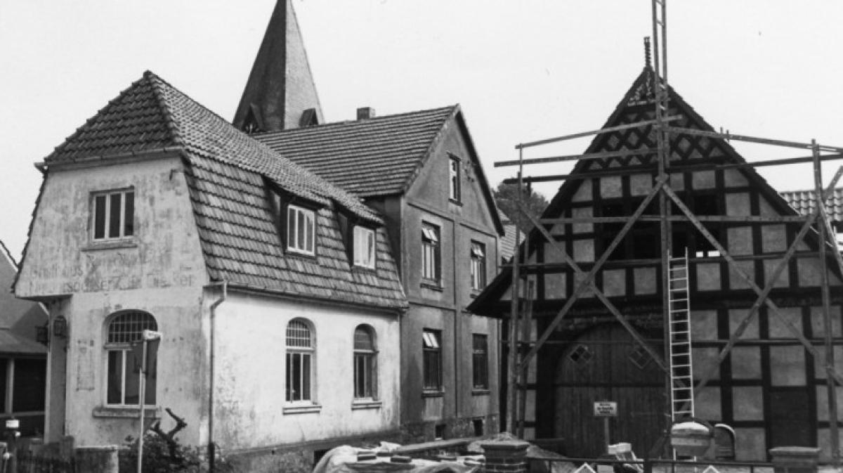 Oldendorf: Historischer Bildervergleich im Lauf der | NOZ