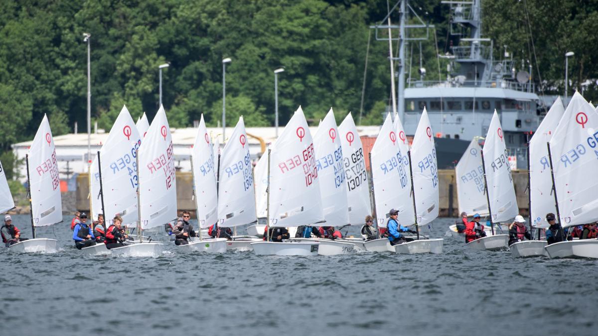 Segeln: Jugend-Regatta Eckernförder Eichhörnchen über zwei Tage