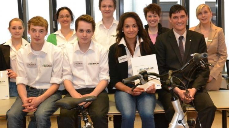 Lingener Schüler in Aufsichtsrat und