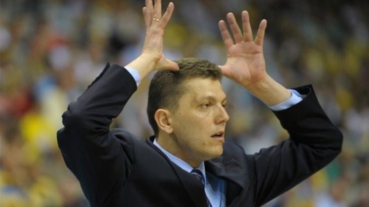 Oldenburg beurlaubt Trainer Krunic