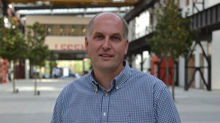 Frank Blümel über den Umzug auf den neuen Campus