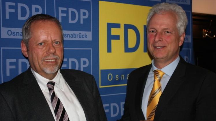 Robert Seidler ist Oberbürgermeister-Kandidat der FDP in