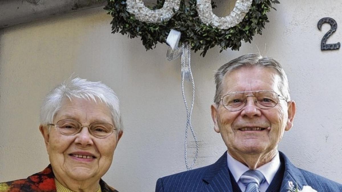 Erika und Hermann Riedemann aus Bramsche feiern