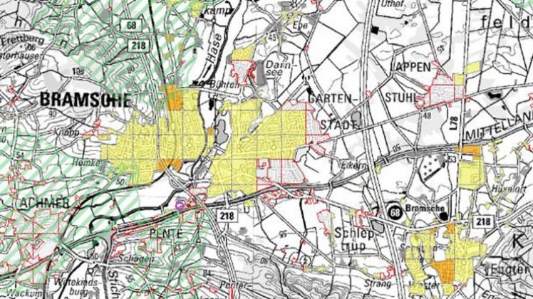 Die Stadt Bramsche hat für schnelles Internet viel getan, doch