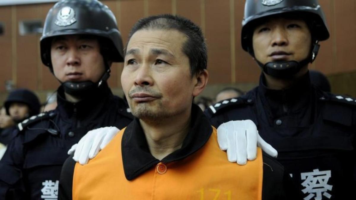 Todesstrafe: China führt Statistik