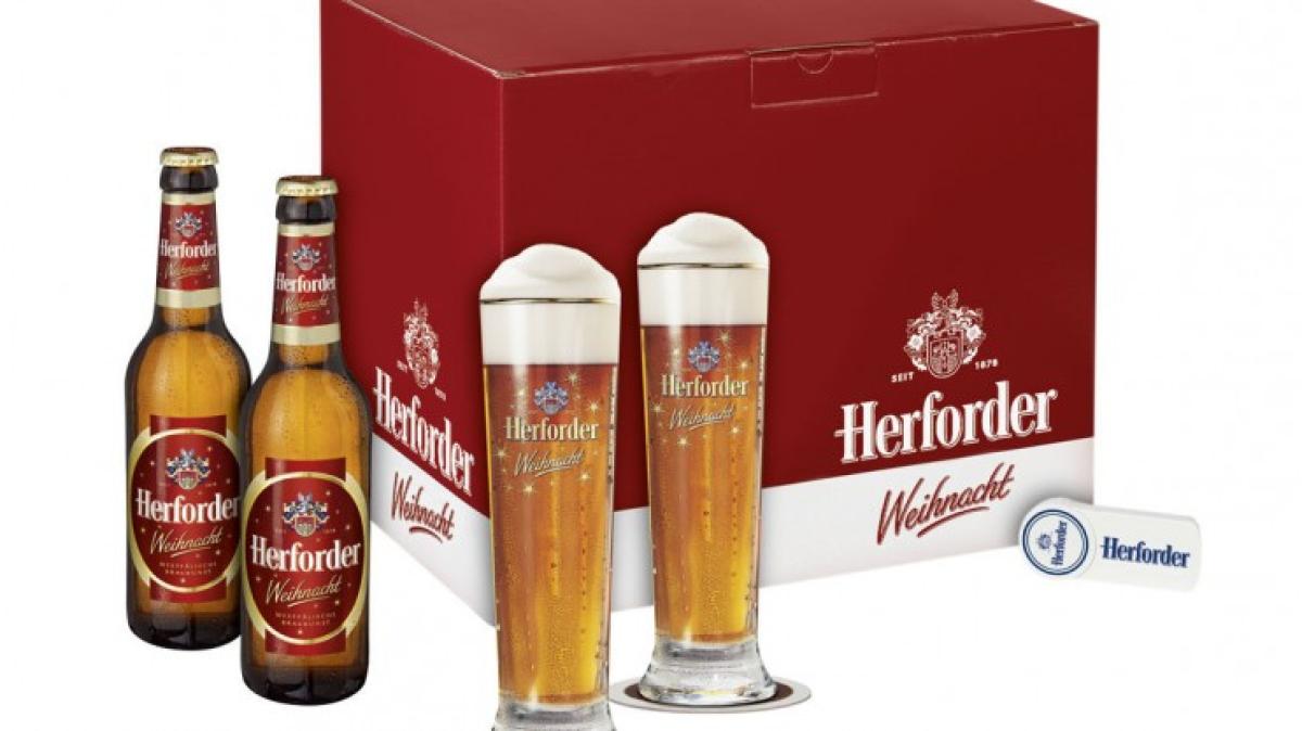 Herforder Pils: Westfälische Braukunst auch zum