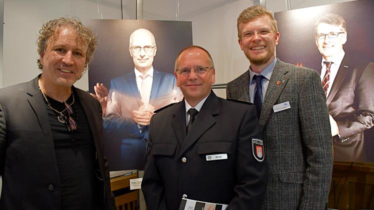 Ungewöhnliche Fotos von Hamburger Persönlichkeiten