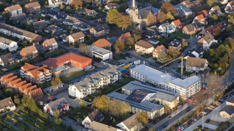 Im Hasberger Ortskern tut sich