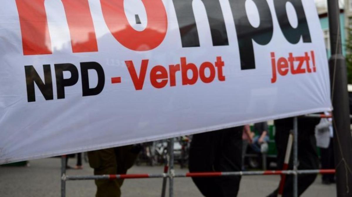 Neues NPD-Verbotsverfahren rückt