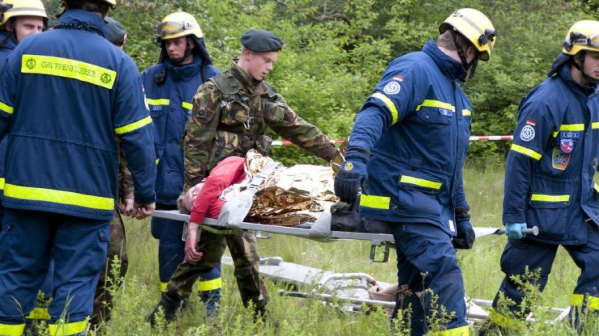 Schnelle Rettung dank guter Teamarbeit bei gemeinsamer