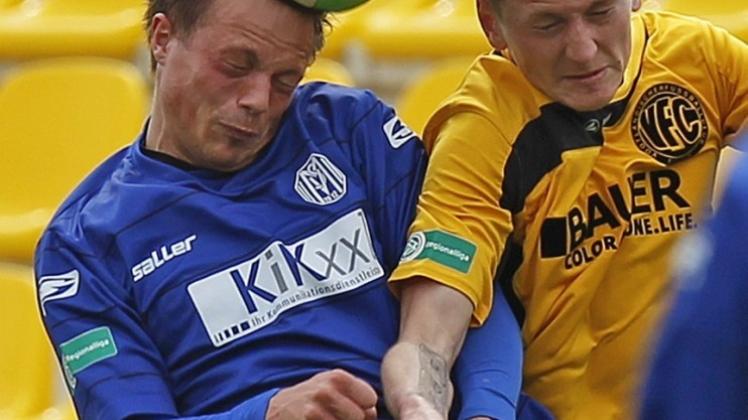 SV Meppen verliert gegen VFC Plauen mit | NOZ