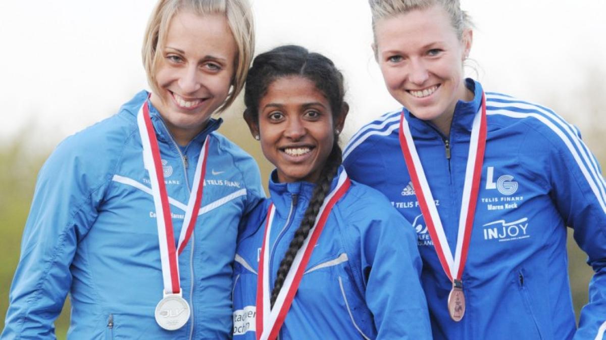 Maren Kock holt DM-Bronze im 10000-Meter-Lauf in | NOZ