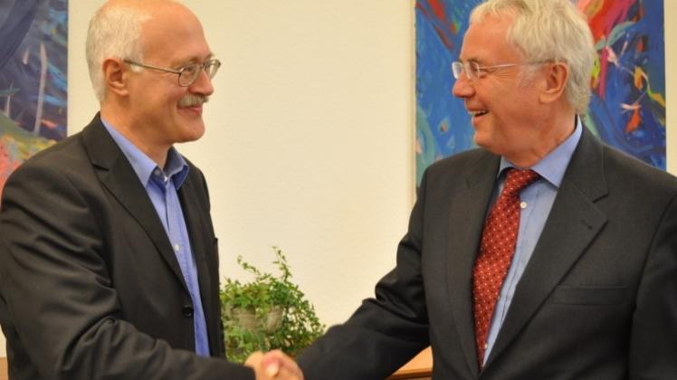 Geografieprofessor Joachim Härtling neuer Vizepräsident der