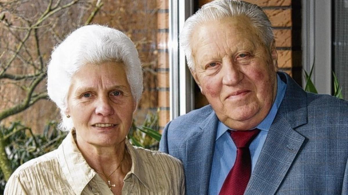 Ida und Manfred Peters aus Halen feiern Goldene
