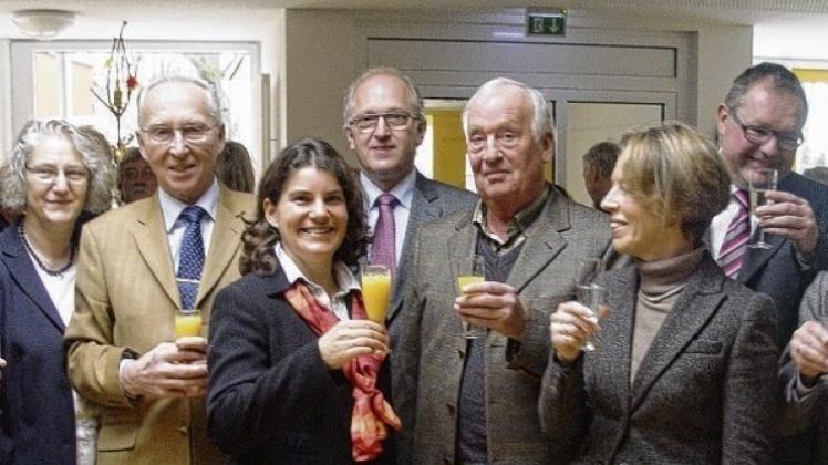 Kirchlicher Neujahrsempfang in