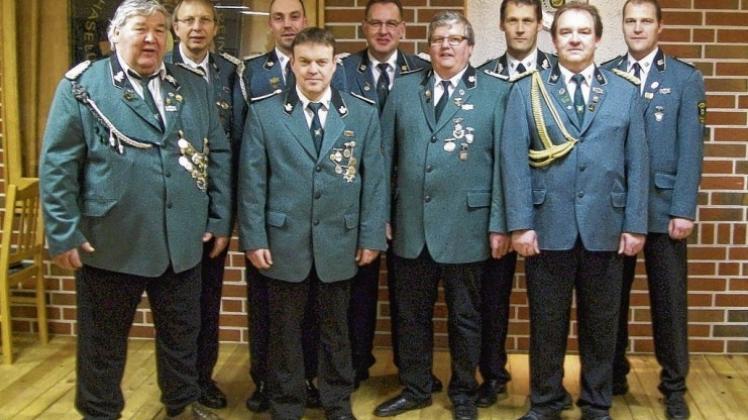 Stadtmark-Schützen feiern Jubiläum
