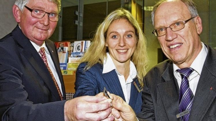 Eine neue Frau für den Südkreis