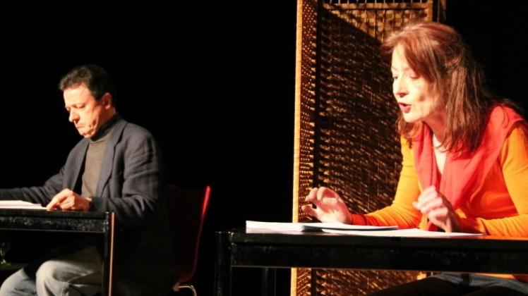 Szenische Lesung des Romans „Gut gegen Nordwind“ im