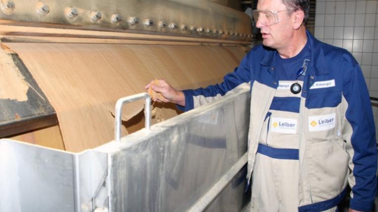 Firma Leiber aus Bramsche veredelt Rohstoffe aus der