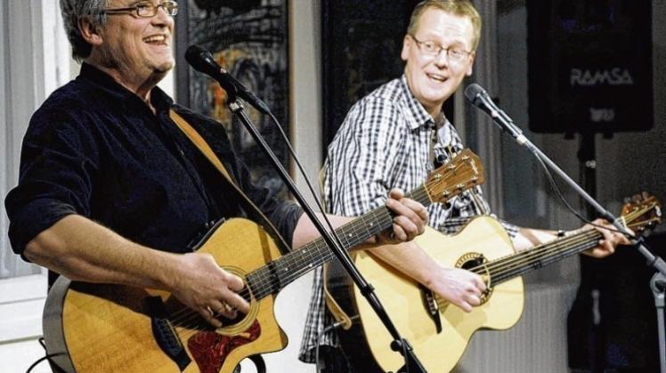 Gitarristen Sterges und Kroll-Ploeger zu Gast im Ruller