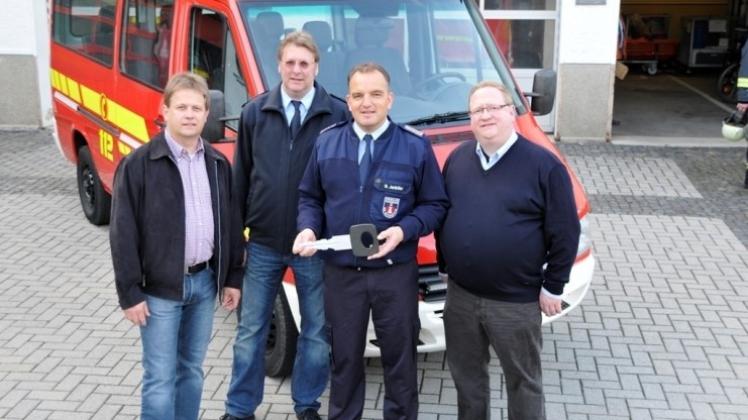 Fahrzeug für die Feuerwehr