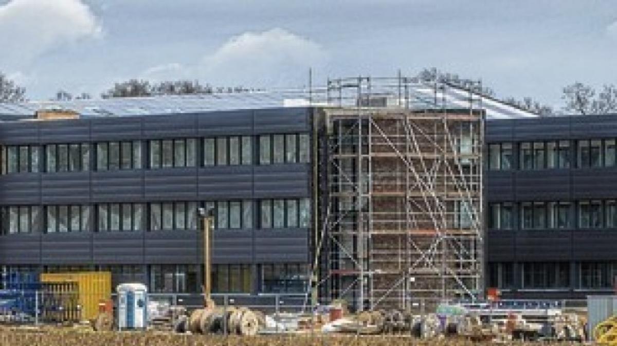25-Millionen-Euro-Neubau der Firma Rosen in Lingen kann Ende Mai