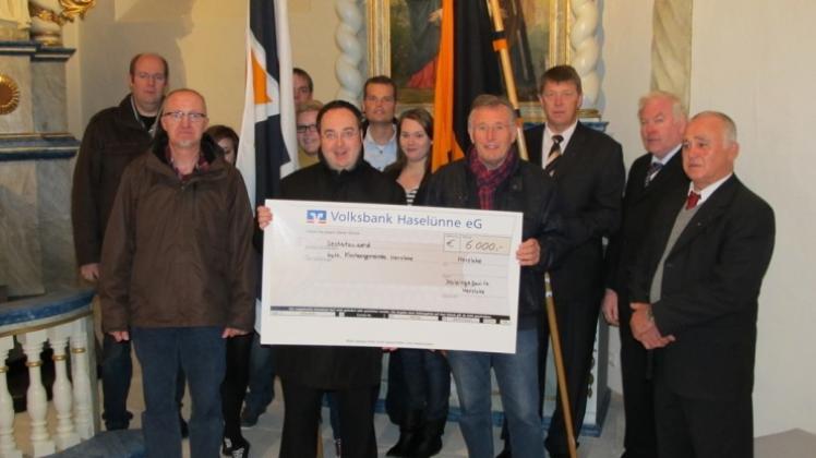 6000 Euro für Herzlaker Kirche