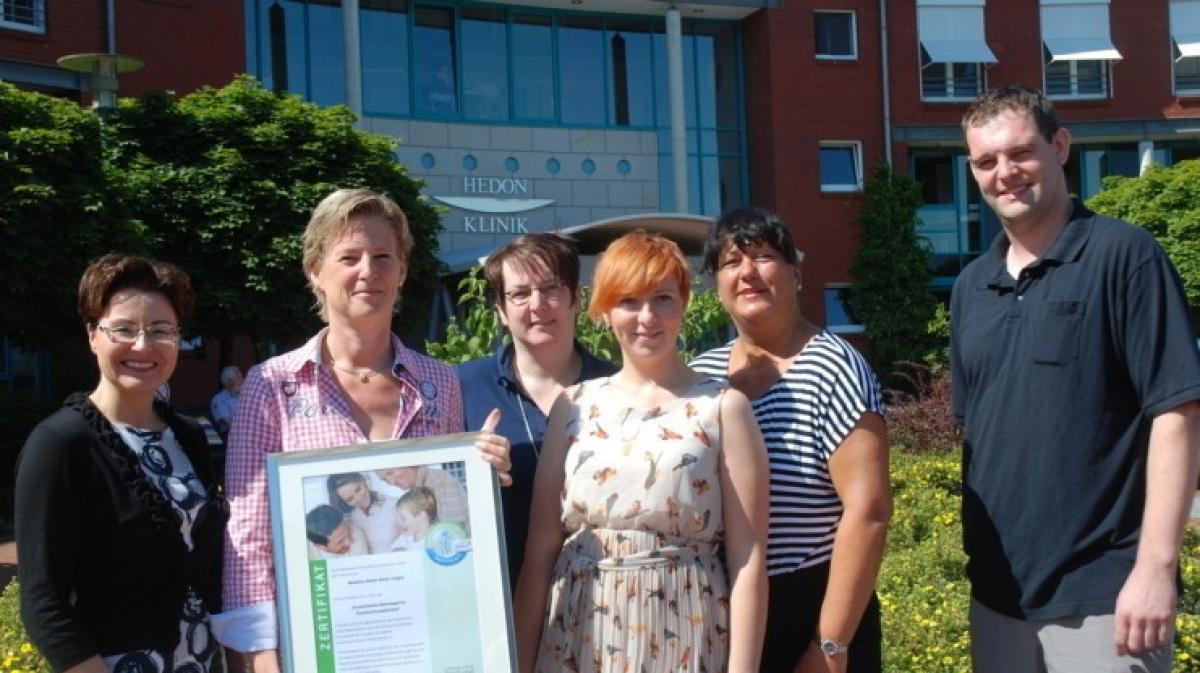 Hedon-Klinik in Lingen setzt auf