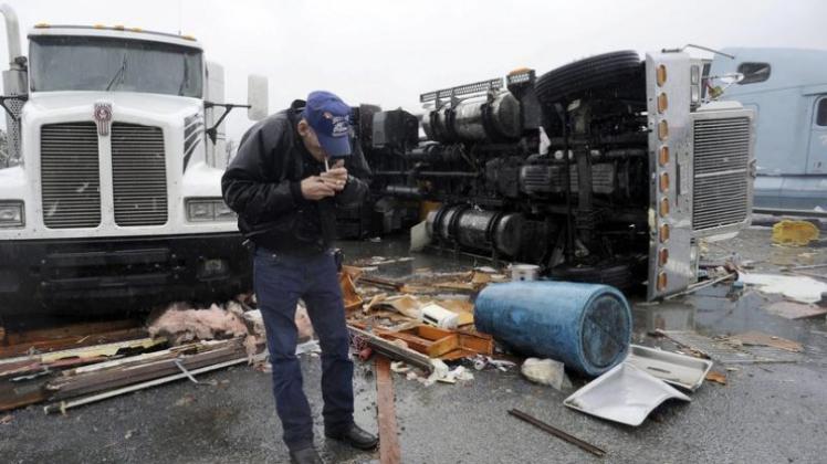 Heftige Unwetter im US-Südosten