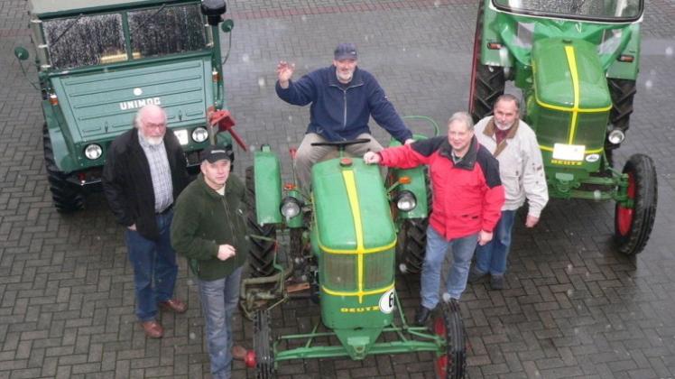 Landmaschinen in Oldendorf repariert