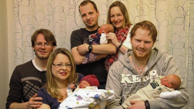 Der erste Geburtstag erst in vier