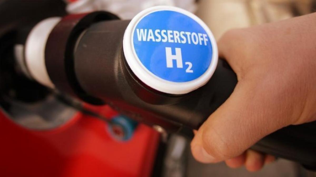 Bundesweites Netz von Wasserstoff-Tankstellen