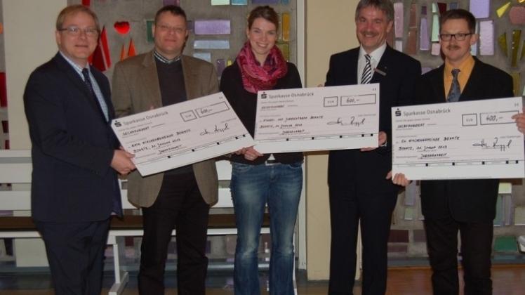 1800 Euro für die Jugend in Bohmte
