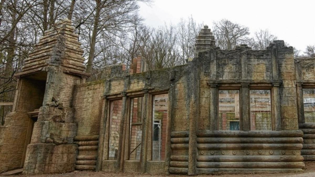 Neues Affengehege im Zoo Osnabrück fast