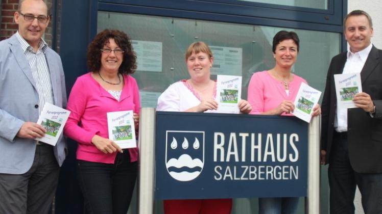 Ferienpass in Salzbergen